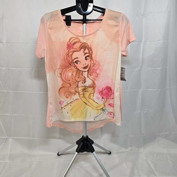 Disney | Tops | Disney Store Beauty And The Beast Art Of Belle Top ...